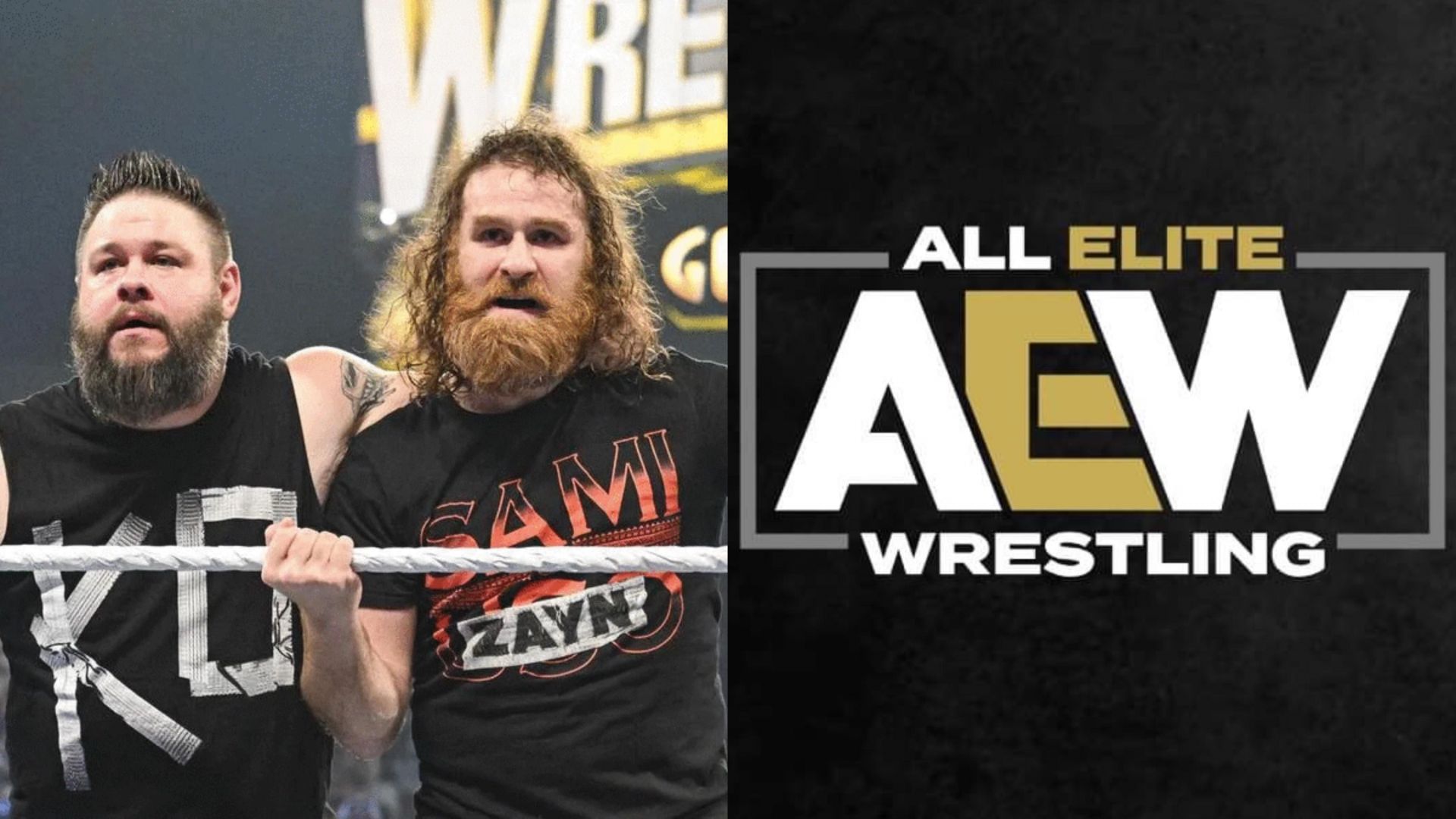Facing WWE's Kevin Owens and Sami Zayn was a "blast," says AEW star