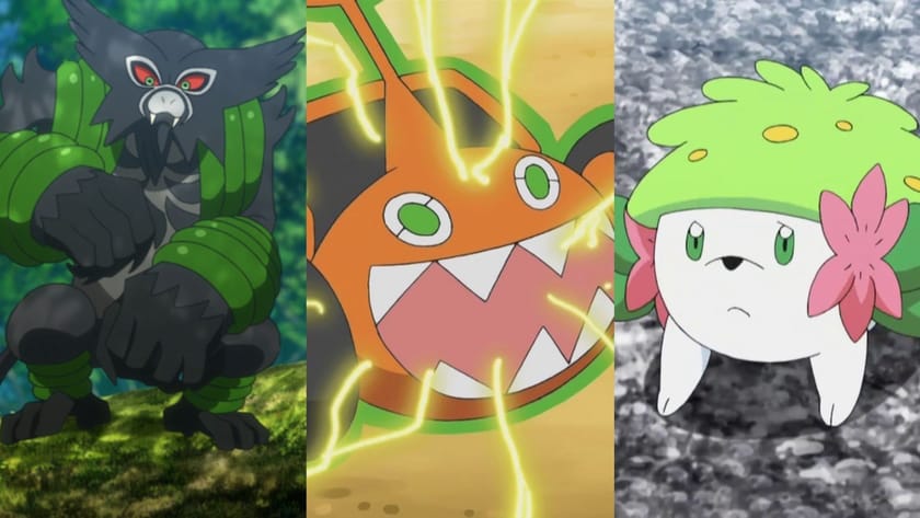 5 rarest Grass-type Pokemon in Pokemon GO