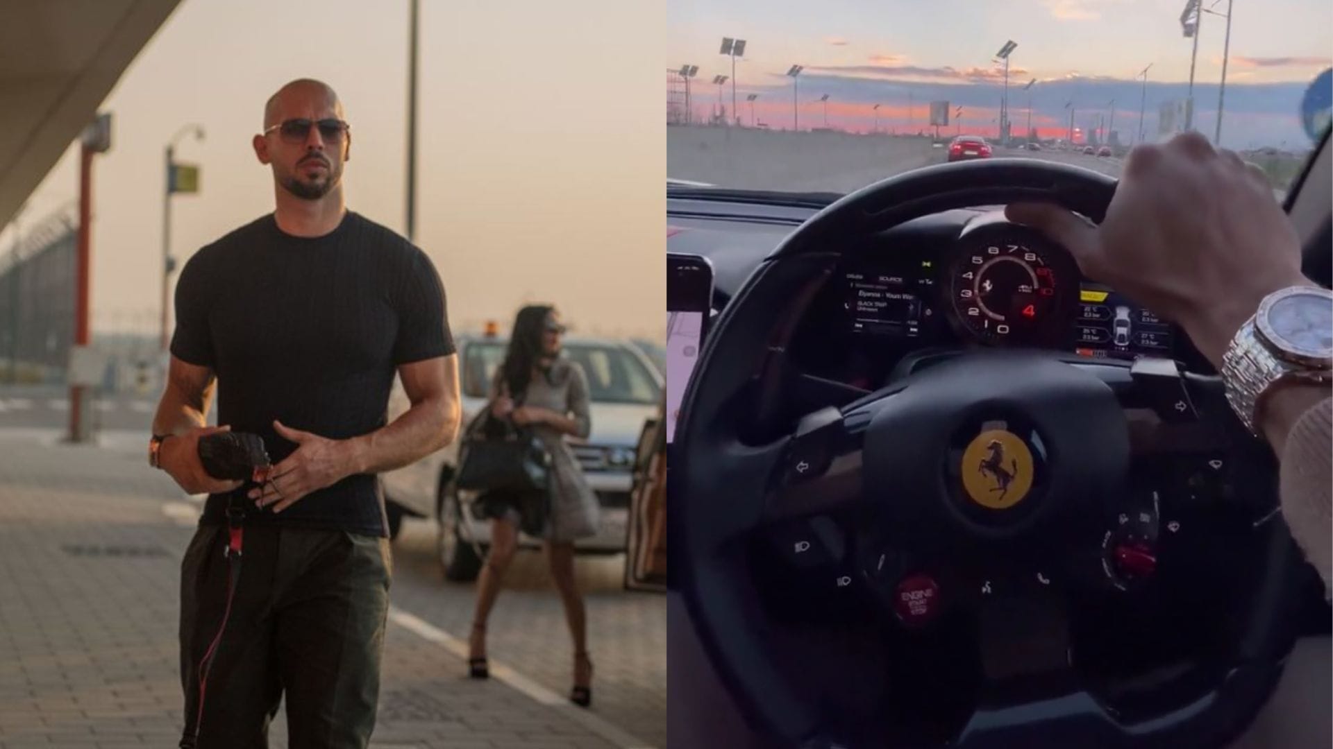 Unapologetic Andrew Tate flaunts illegal activity, ignoring ...