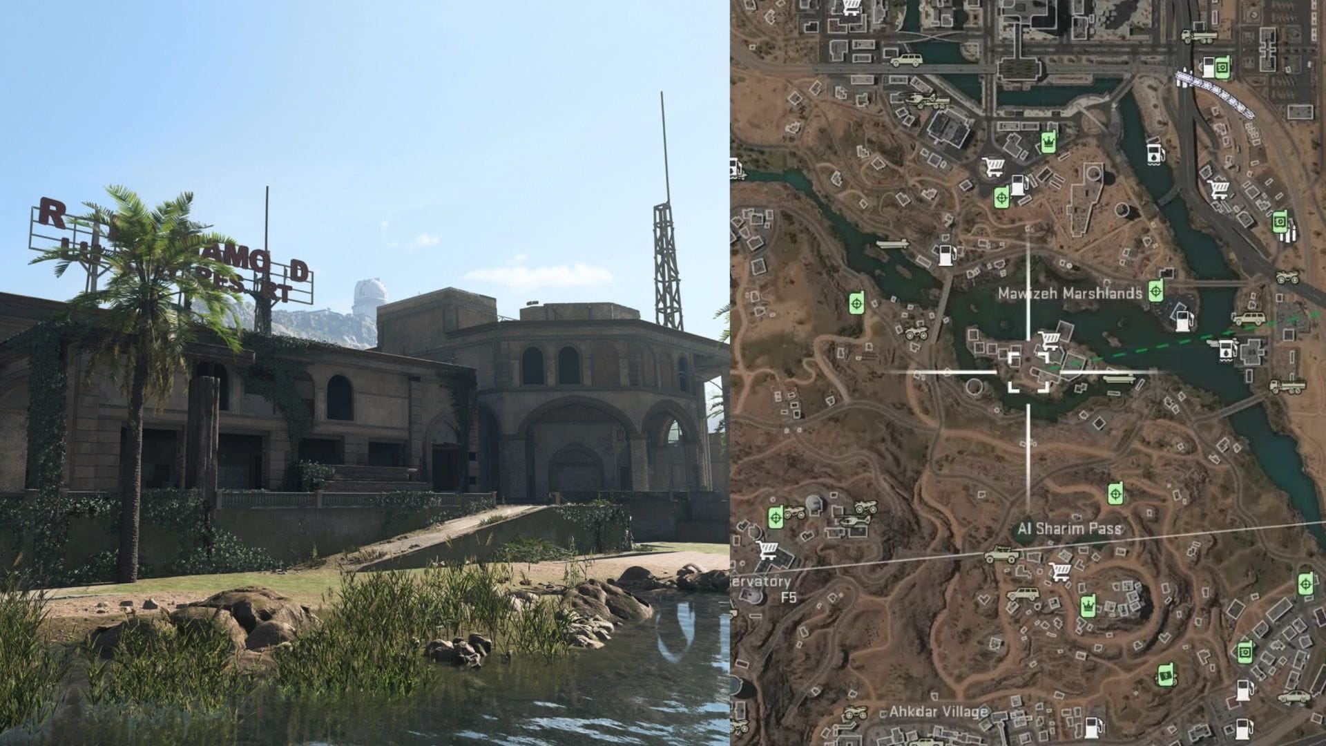 5 best landing spots on Al Mazrah in Warzone 2