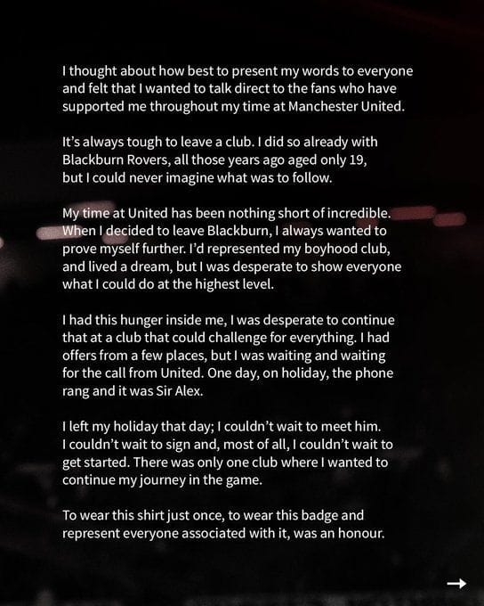 “I found it hard to even speak to my team-mates” – Manchester United ...