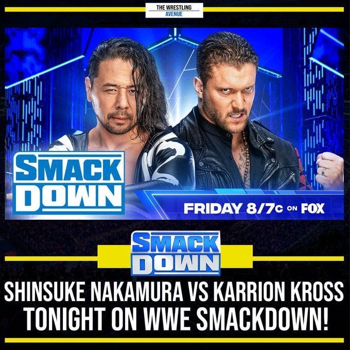 WWE SmackDown match card & location: Where is WWE SmackDown tonight ...