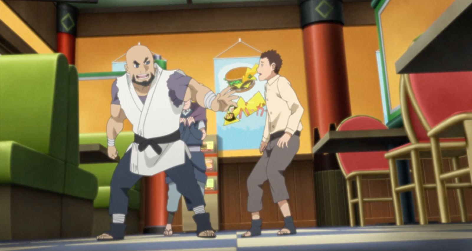 Who is Gatai in Naruto?