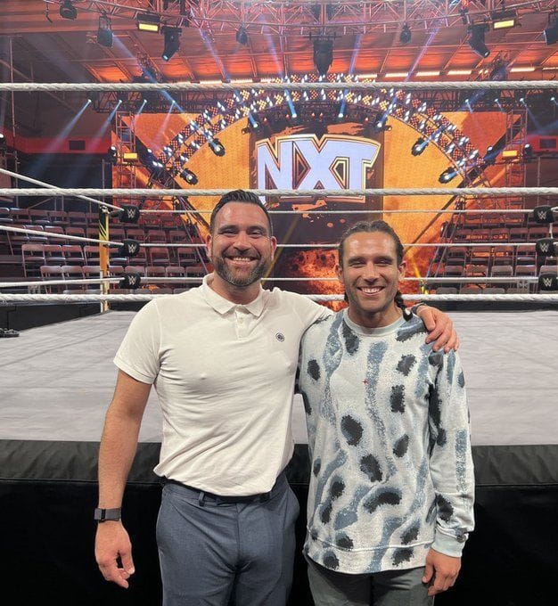 38-year-old star leaves backstage WWE role after recent return