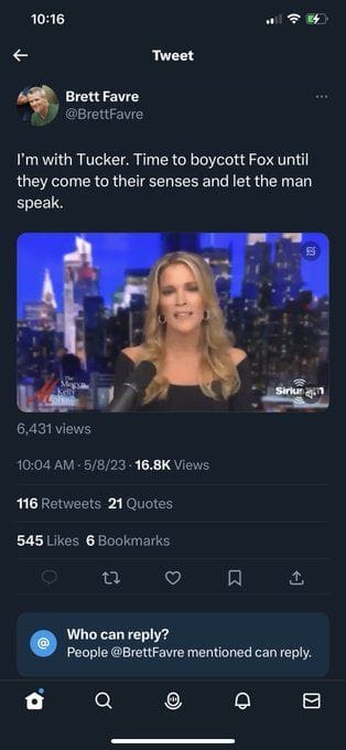 NFL fans rip Brett Favre after he withdraws lawsuit against Pat McAfee - “He should be in jail”