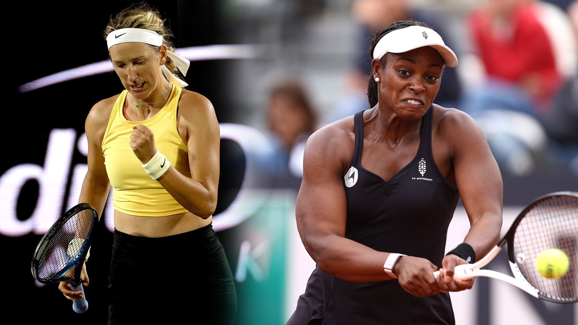 Italian Open 2023: Victoria Azarenka vs Sloane Stephens preview, head ...