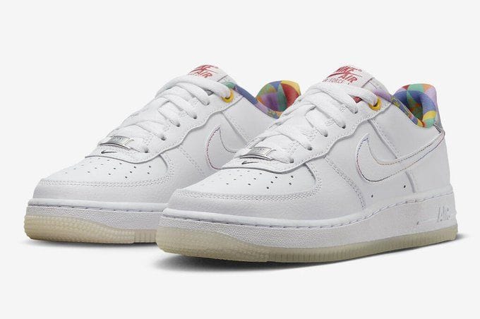 Nike Air Force 1 Low "Multi-Color" sneakers: Where to get, price, and ...