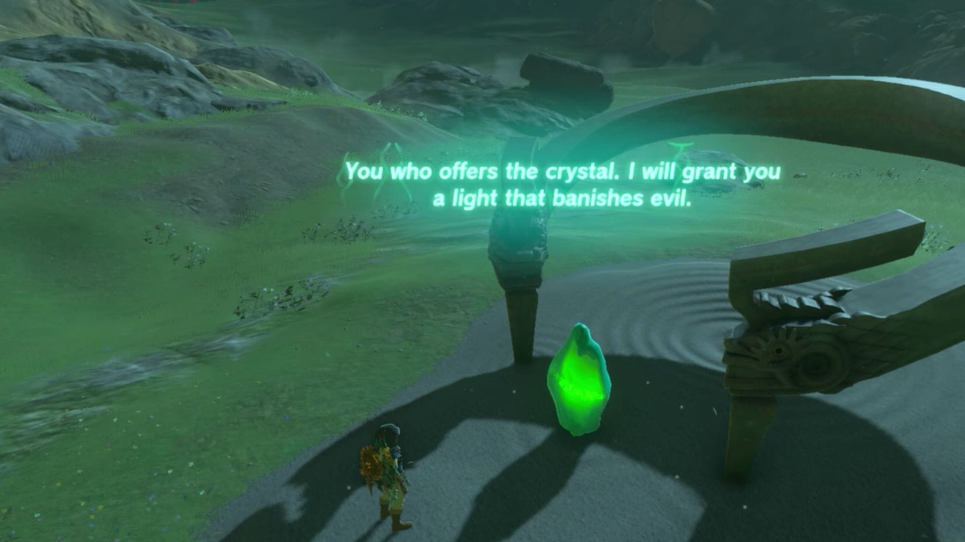 How to complete the Usazum shrine in The Legend of Zelda Tears of The ...