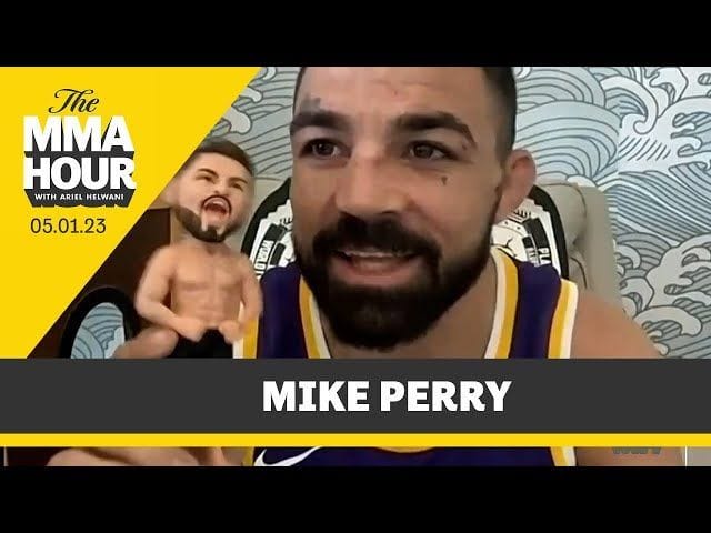Luke Rockhold: Mike Perry shows gaping wound on his knuckles from ...