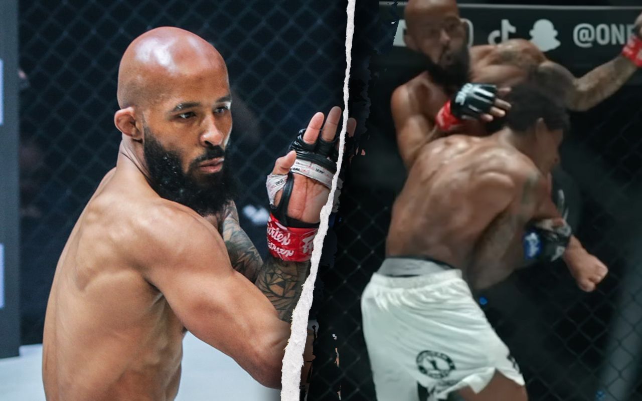 Adriano Moraes: Demetrious Johnson tags Adriano Moraes with incredible ...