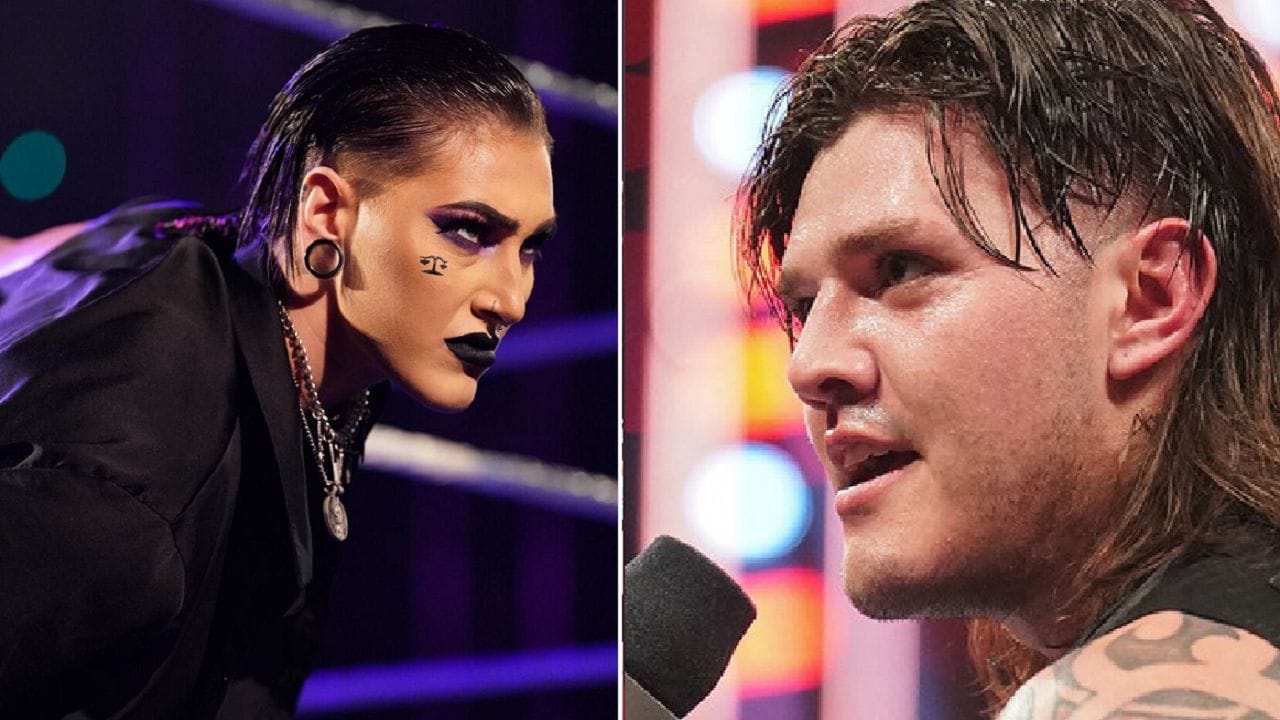 Rhea Ripley reacts to video of her beating up Dominik Mysterio and ...