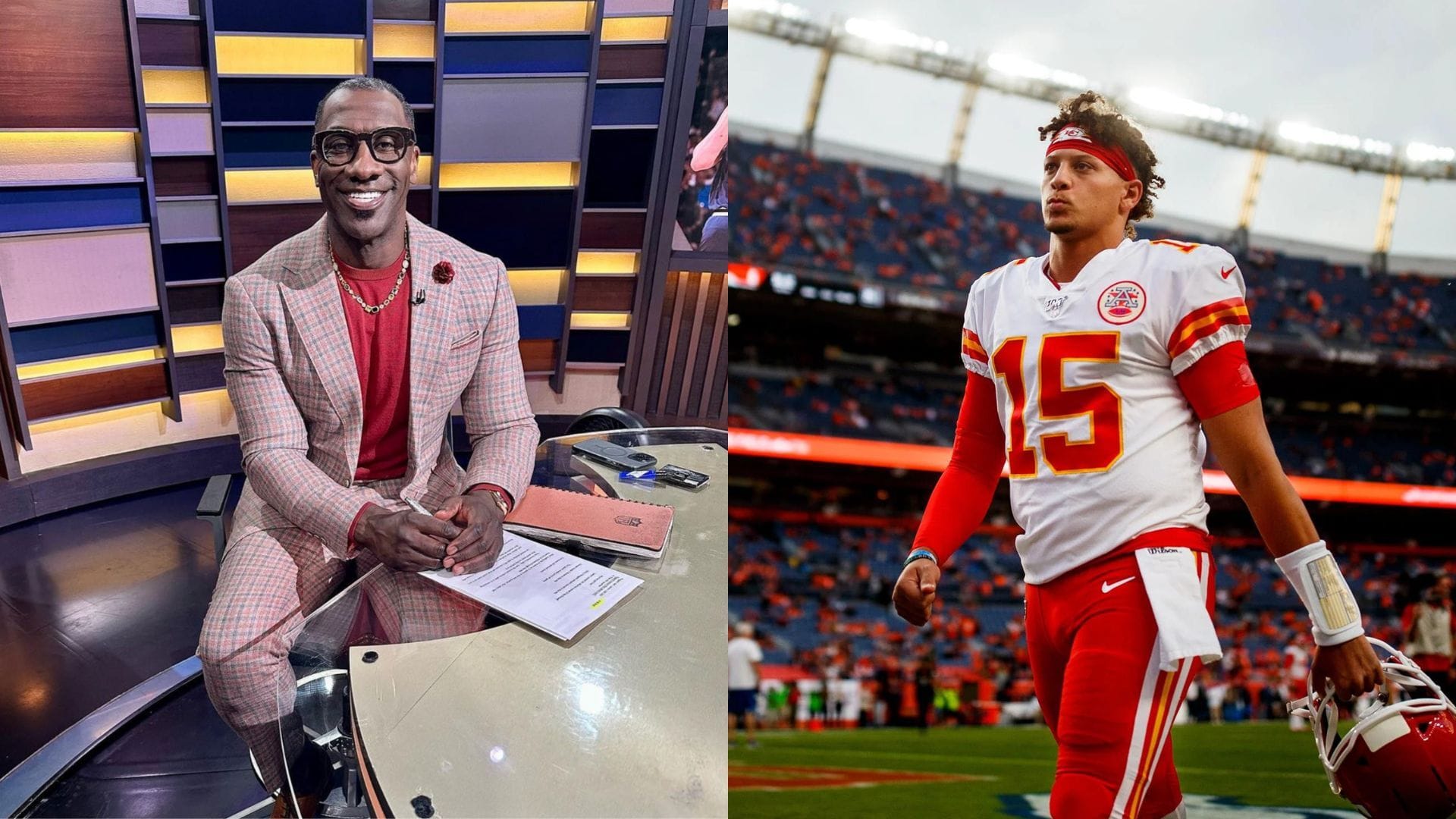 Shannon Sharpe expects Patrick Mahomes to sign monster deal leaving Tom Brady's career earnings ...