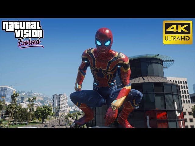 10 best superhero mods for GTA 5 in 2023