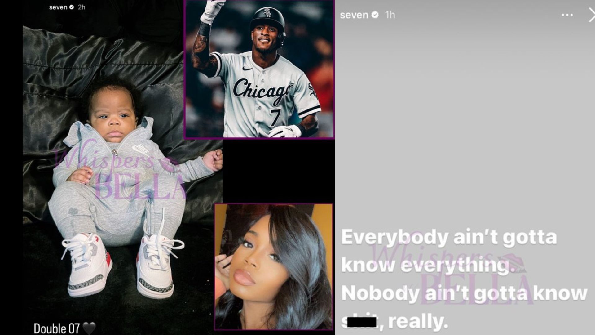 Tim Anderson: Chicago White Sox star Tim Anderson's wife refuses to let ...