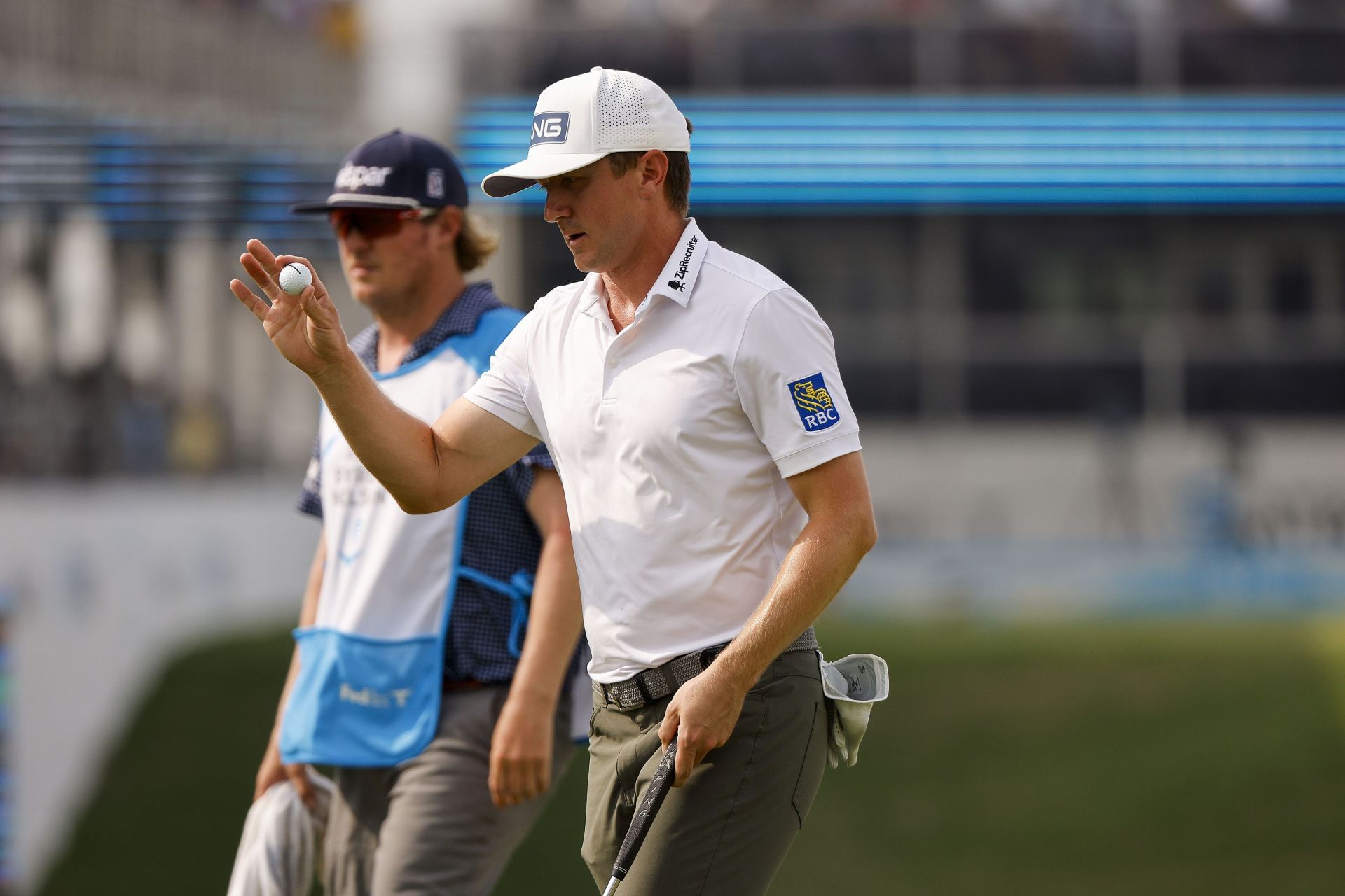 “The shots have been great” - Mackenzie Hughes gives his verdict after ...