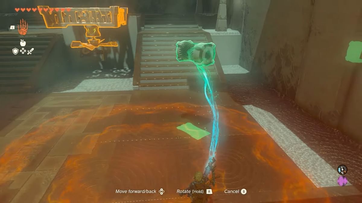 How to complete the Mogawak Shrine in The Legend of Zelda Tears of The Kingdom