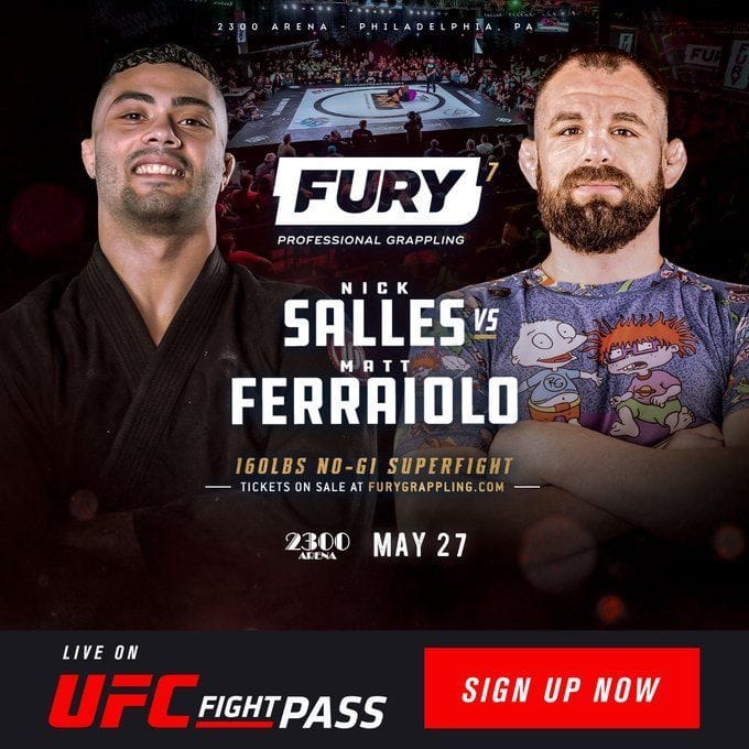 UFC: Joe Pyfer and Gerald Meerschaert set for grappling match less than ...