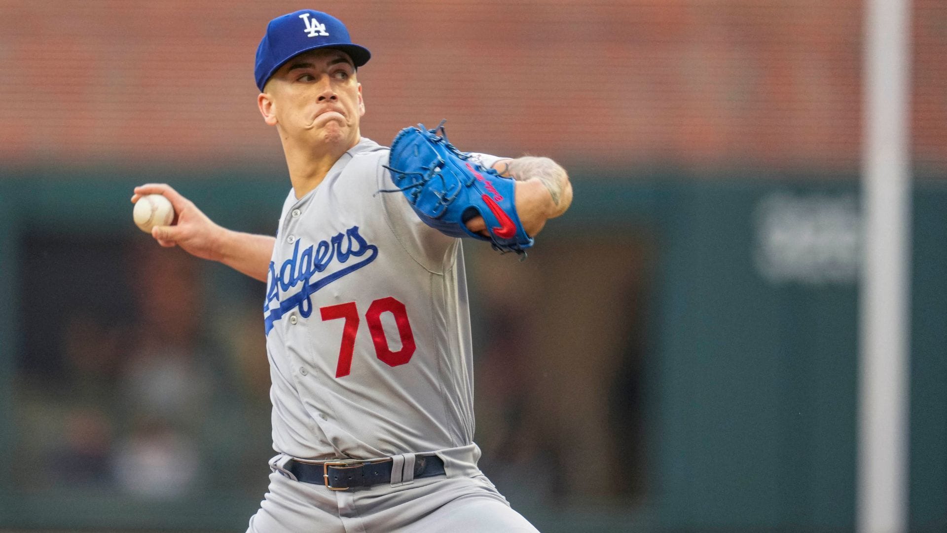Dodgers debutant Bobby Miller does not mind getting dirty over winning ...
