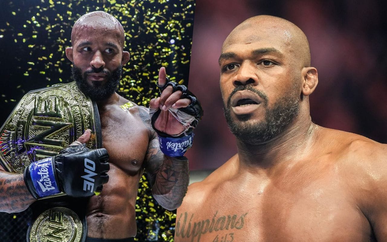 Jon Jones: Demetrious Johnson says he’ll talk to Jon Jones about ...