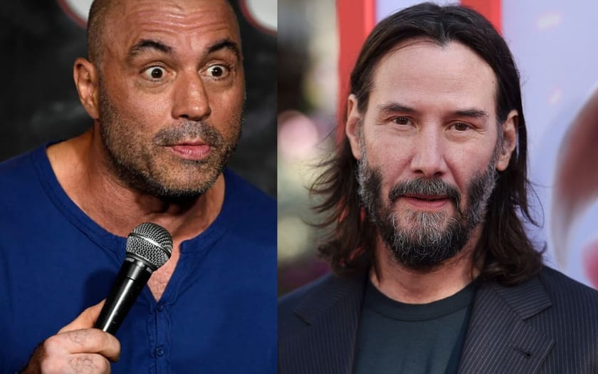 Keanu Reeves: When Joe Rogan had a fanboy moment over 'John Wick' actor ...