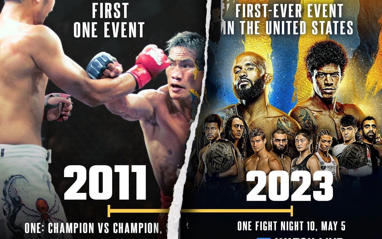 ONE Fight Night 10: Look back at ONE Championship’s unprecedented rise ...