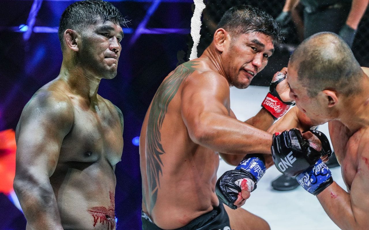 ONE Championship: Aung La N Sang channels inner Maximus after submission win over Fan Rong