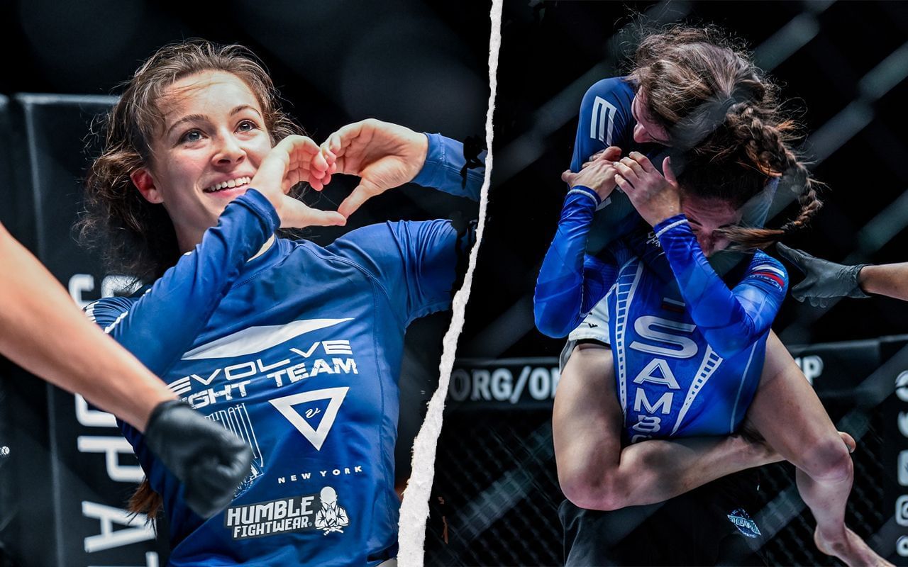 Danielle Kelly far from satisfied in her martial arts career