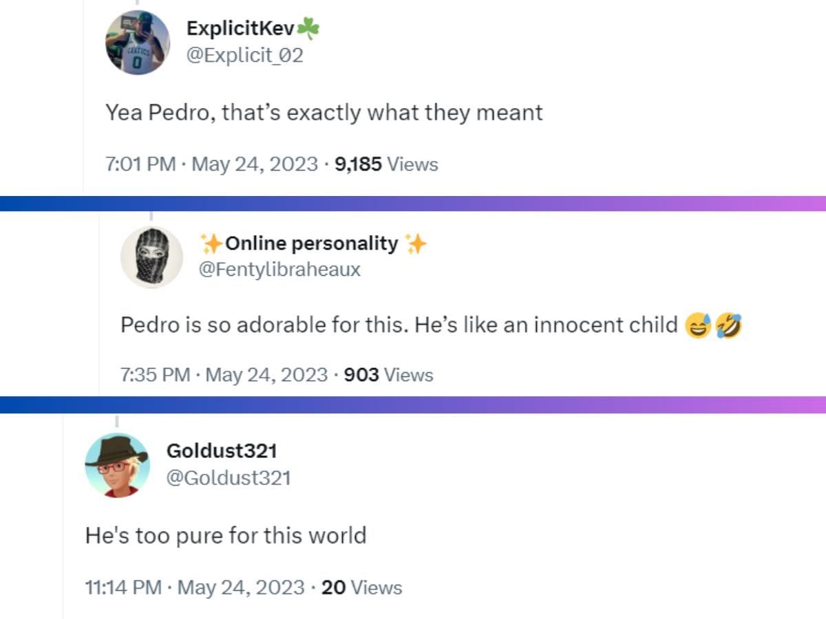 "He's so innocent": Internet in love with Pedro Pascal’s response to ...