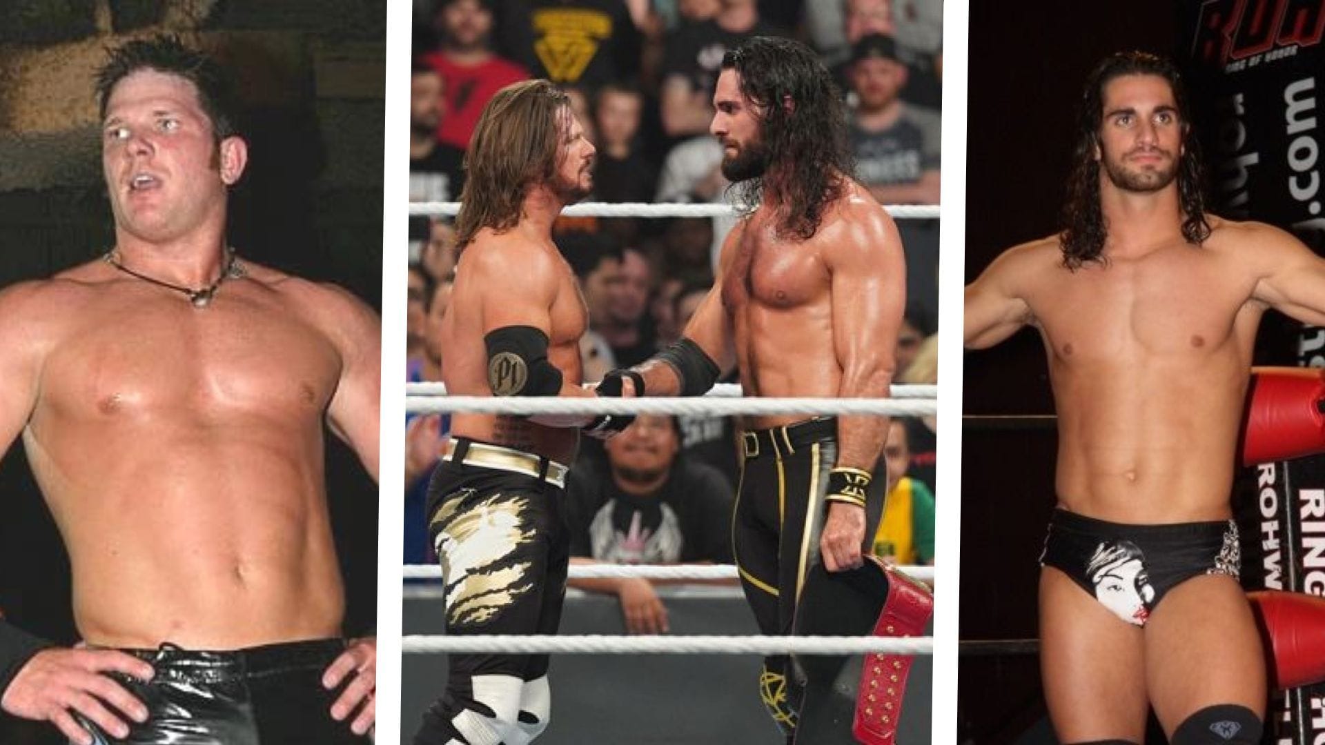 When AJ Styles bought dinner for 19-year-old Seth Rollins after they ...