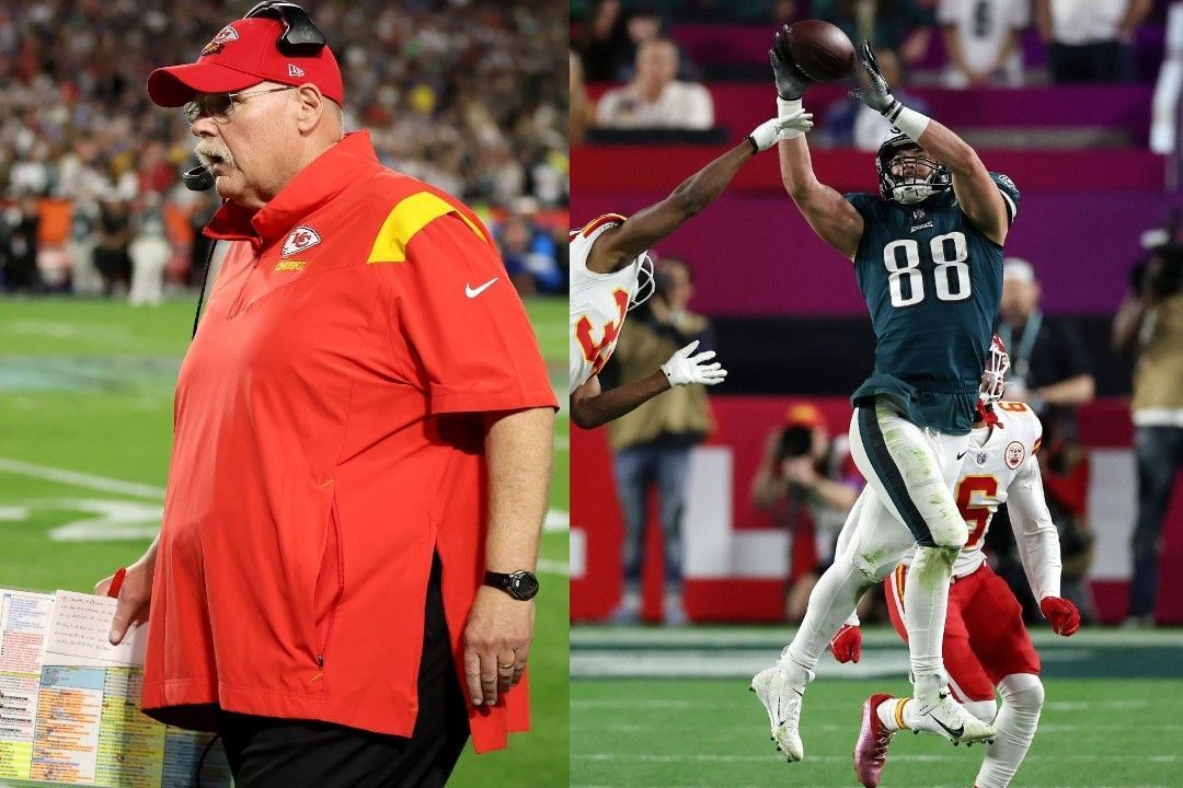 Andy Reid admits mistakenly cheering for Eagles in the Super Bowl LVII ...