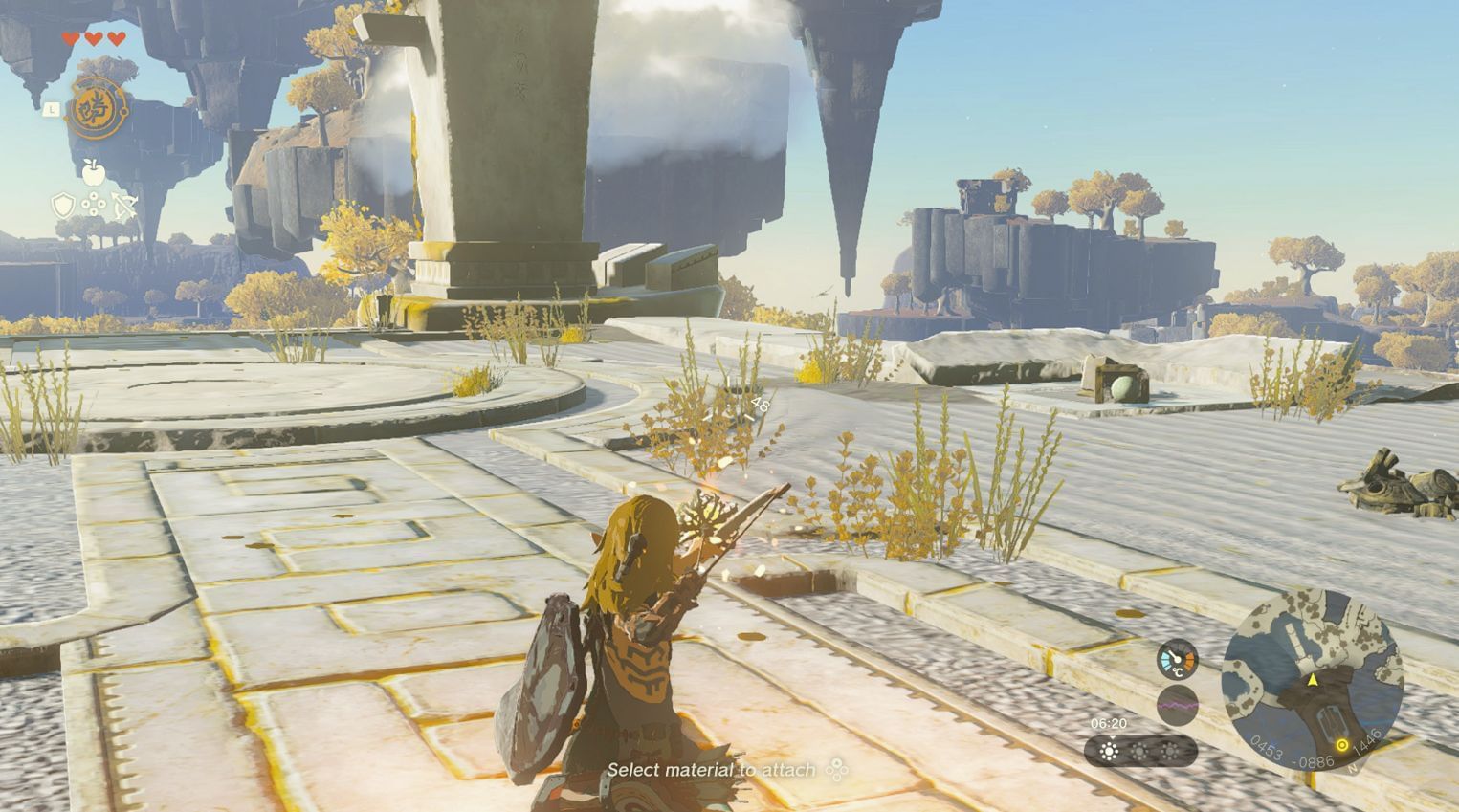 How to make a fire in The Legend of Zelda Tears of the Kingdom