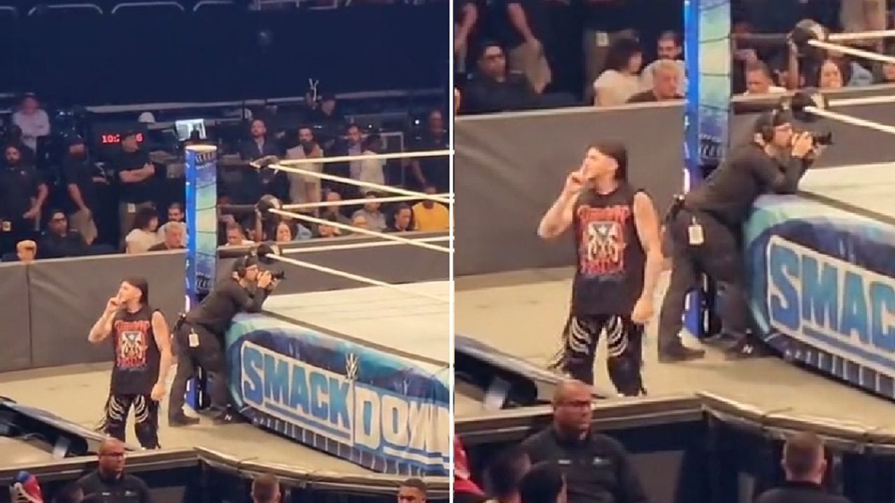 [WATCH] What happened between Dominik Mysterio and WWE fans after ...