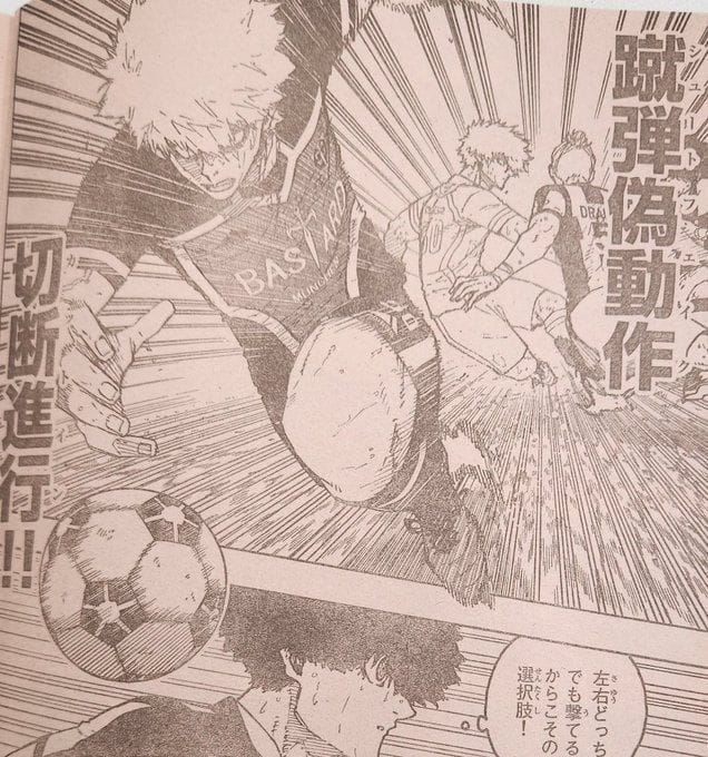 Blue Lock chapter 219 spoilers and raw scans: Isagi outclasses Niko's ...