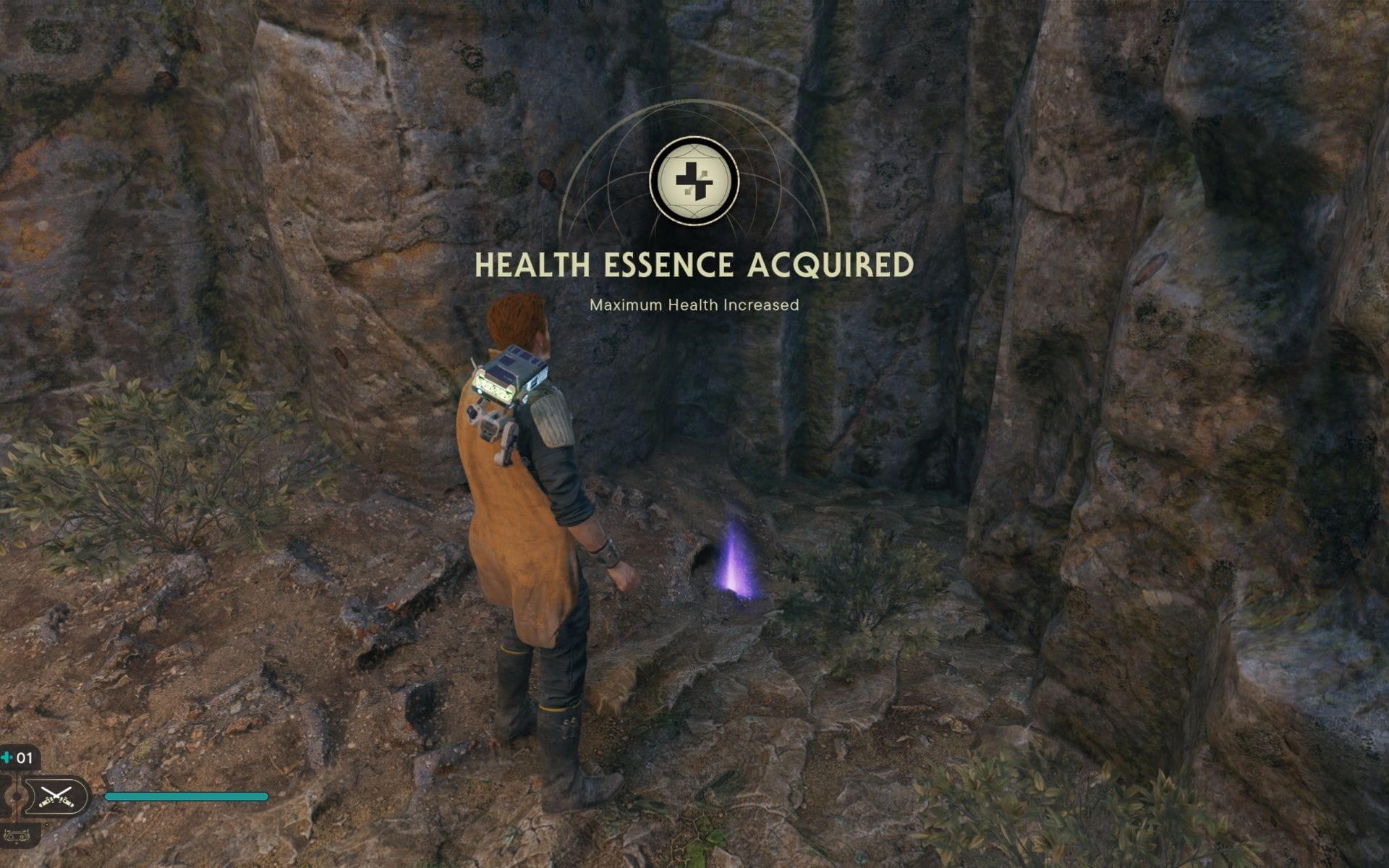 How to increase health in Star Wars Jedi Survivor