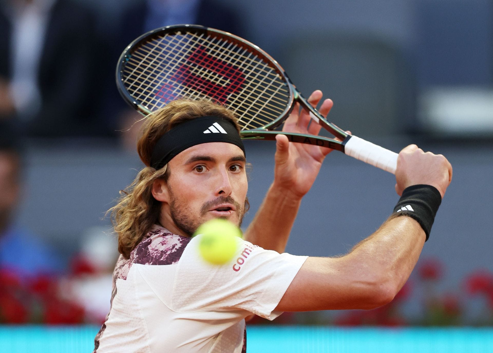 Stefanos Tsitsipas not "worried or afraid" of younger players