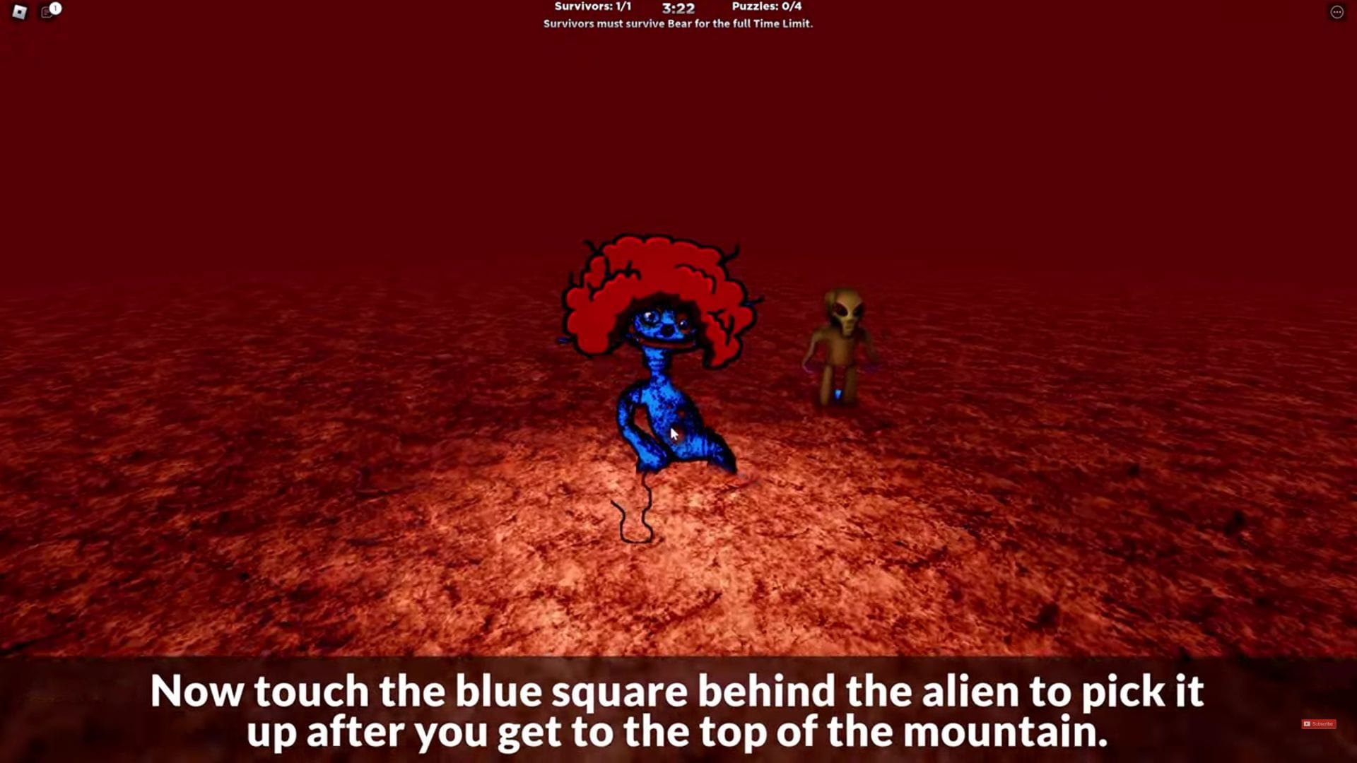 How to get Unusual Authority Badge and Area 51 Zombie Skin in Roblox Bear