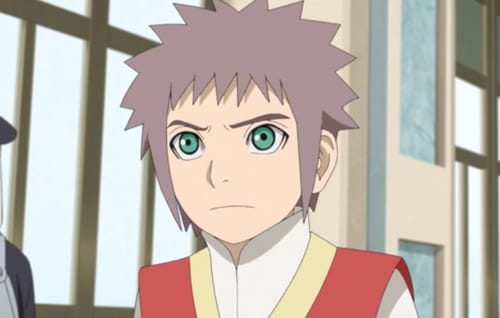 Who is Sazanami Senka in Naruto?