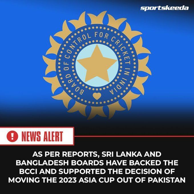 SLC and BCB join hands with BCCI over India’s stance on not to travel ...