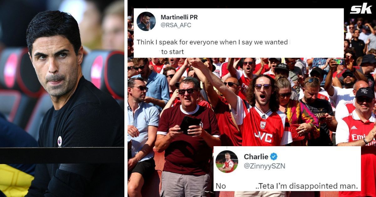 “I’m disappointed man”, “Gutted for sure” – Arsenal fans unhappy with ...