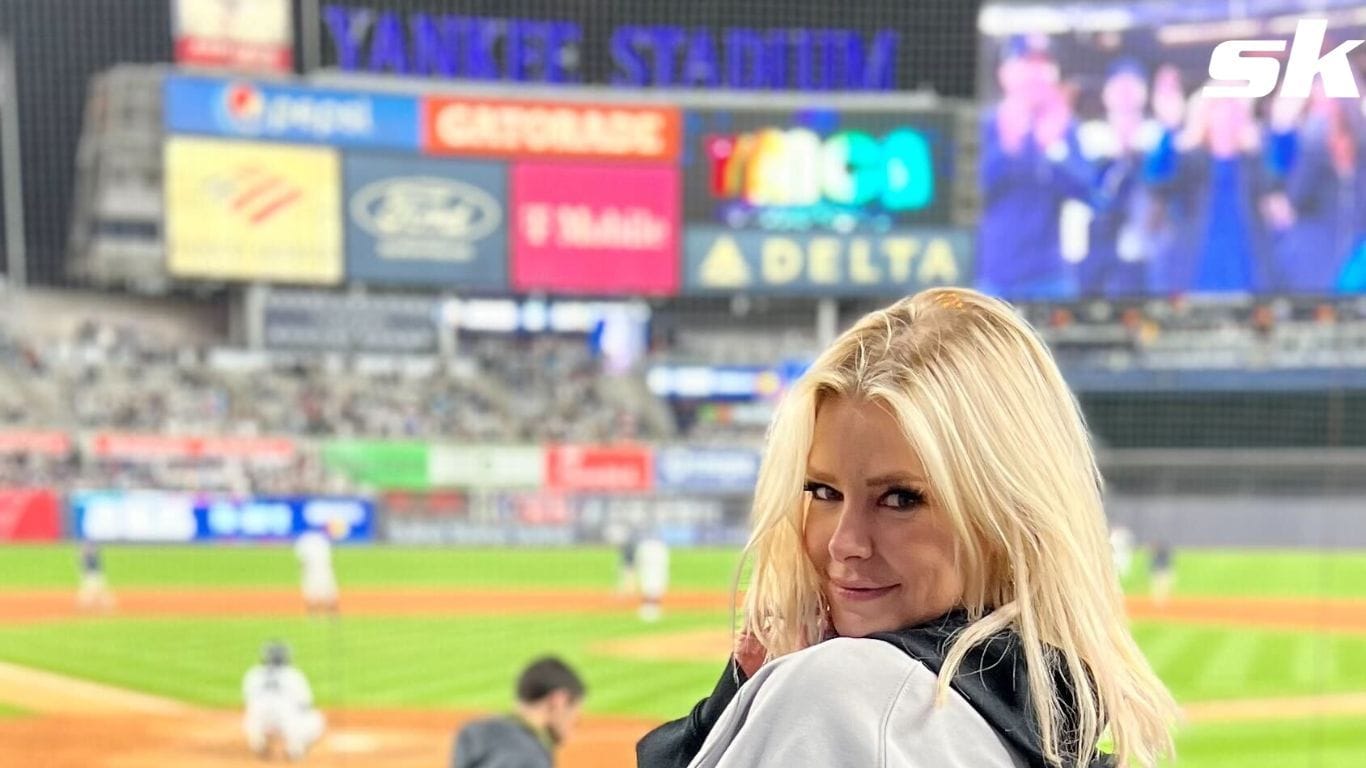 MLB fans have a field day after reality TV star Ariana Madix spotted at Yankees stadium: "Idk ...