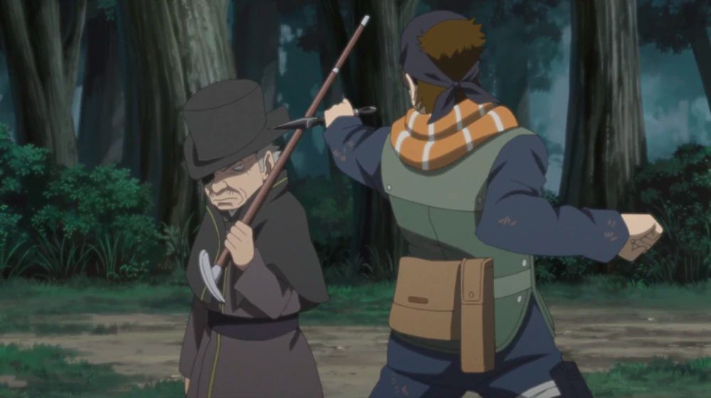 Who is Victor in Boruto?