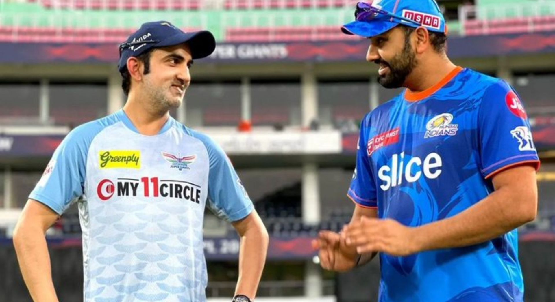 [Watch] “Welcome to Lucknow, Rohit” – LSG drop heart-warming interaction between Rohit Sharma ...