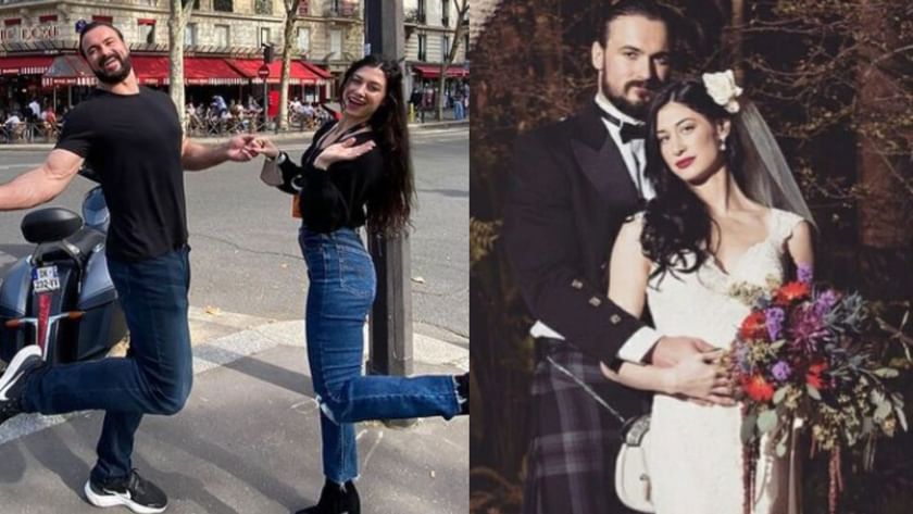 Drew McIntyre Wife: What does Drew McIntyre's wife Kaitlyn Frohnapfel ...