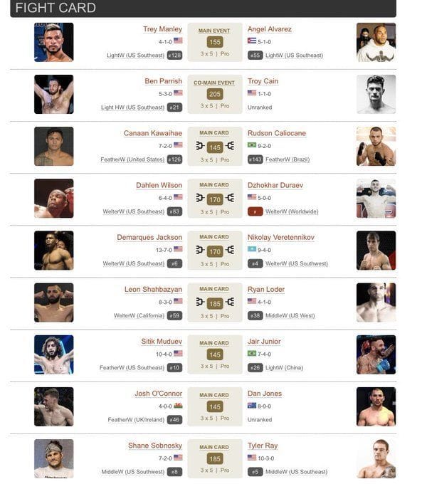 Rampage Jackson son: Quinton 'Rampage' Jackson's son set to make ...