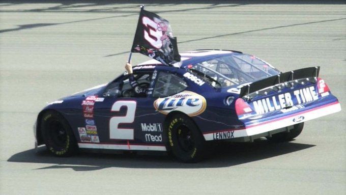 NASCAR throwback: Rusty Wallace recalls discussing business ideas with ...