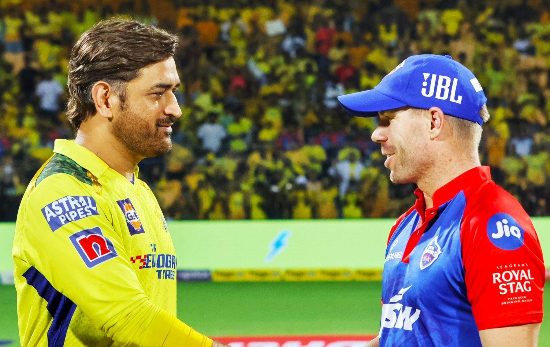 CSK vs DC, IPL 2023: Toss result and playing 11s for today's match ...