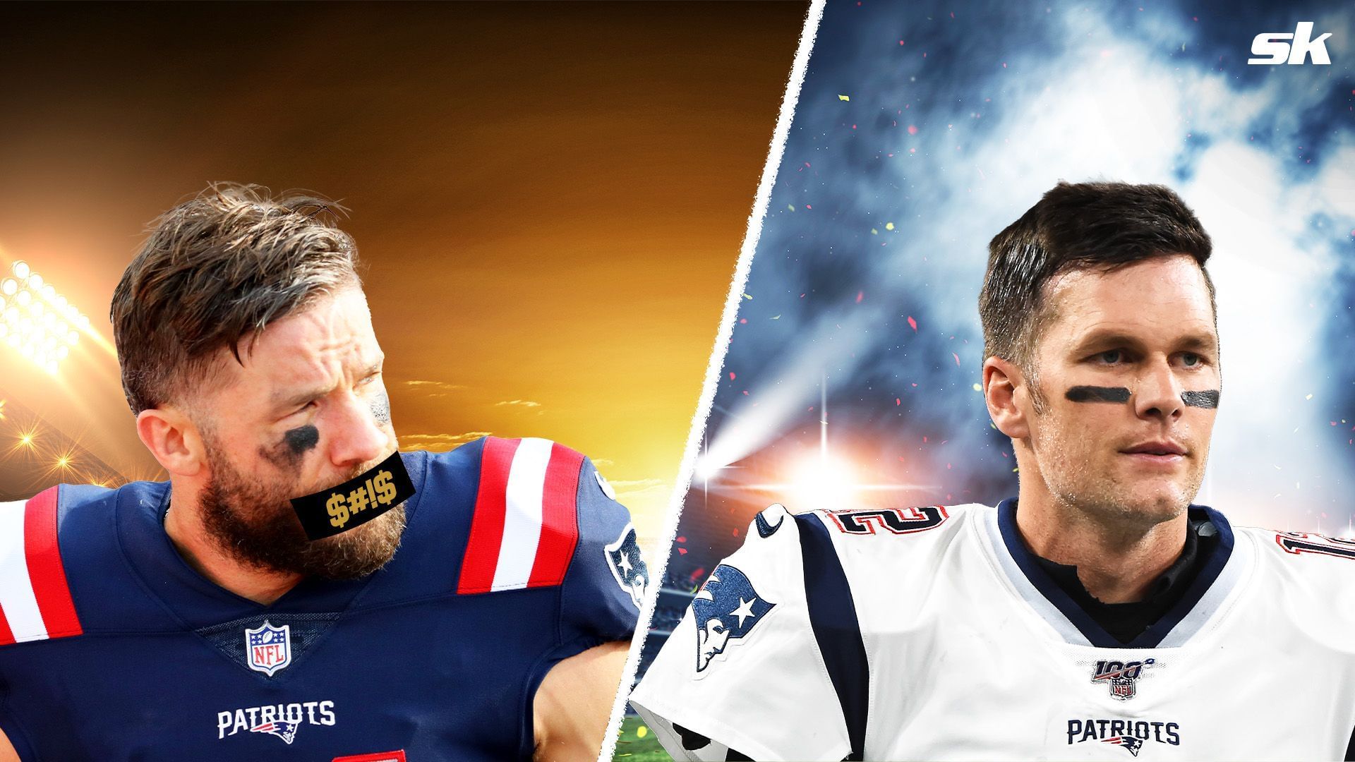 Julian Edelman explains why he was pissed at Tom Brady - “What does this f**king guy know?”