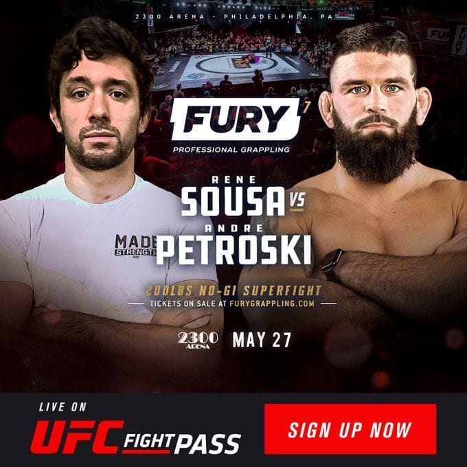 UFC: Joe Pyfer and Gerald Meerschaert set for grappling match less than ...