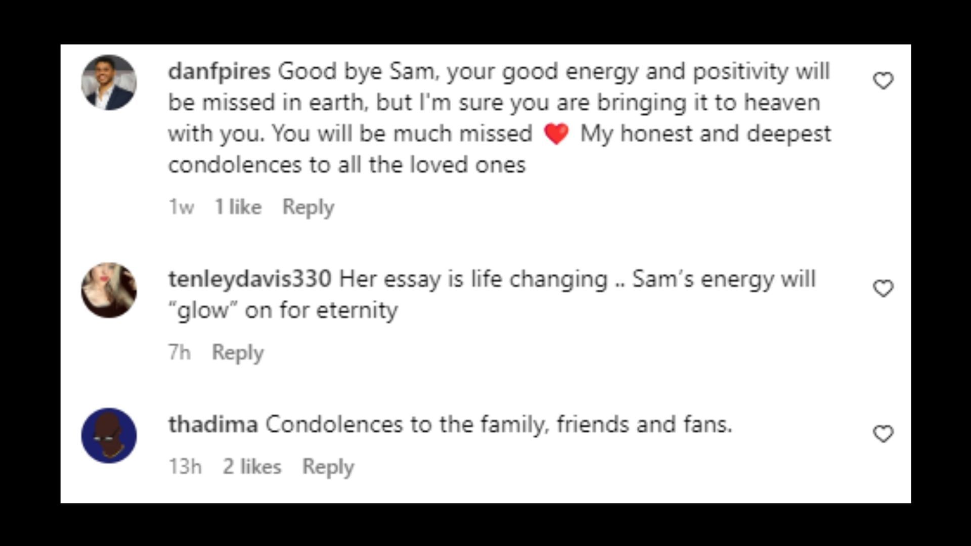 Samantha Weinstein cause of death explored: Tributes pour in as Carrie ...