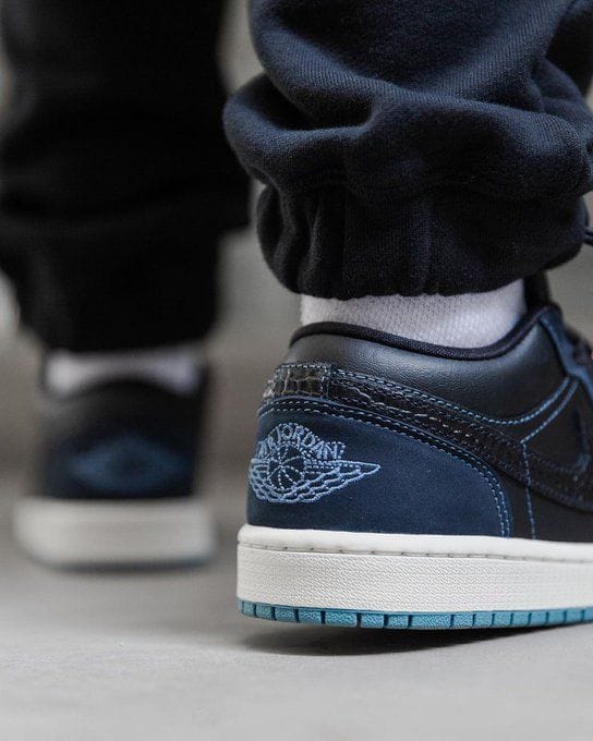 Nike Air Jordan 1 Low "Hoops Black" sneakers: Where to get, release ...